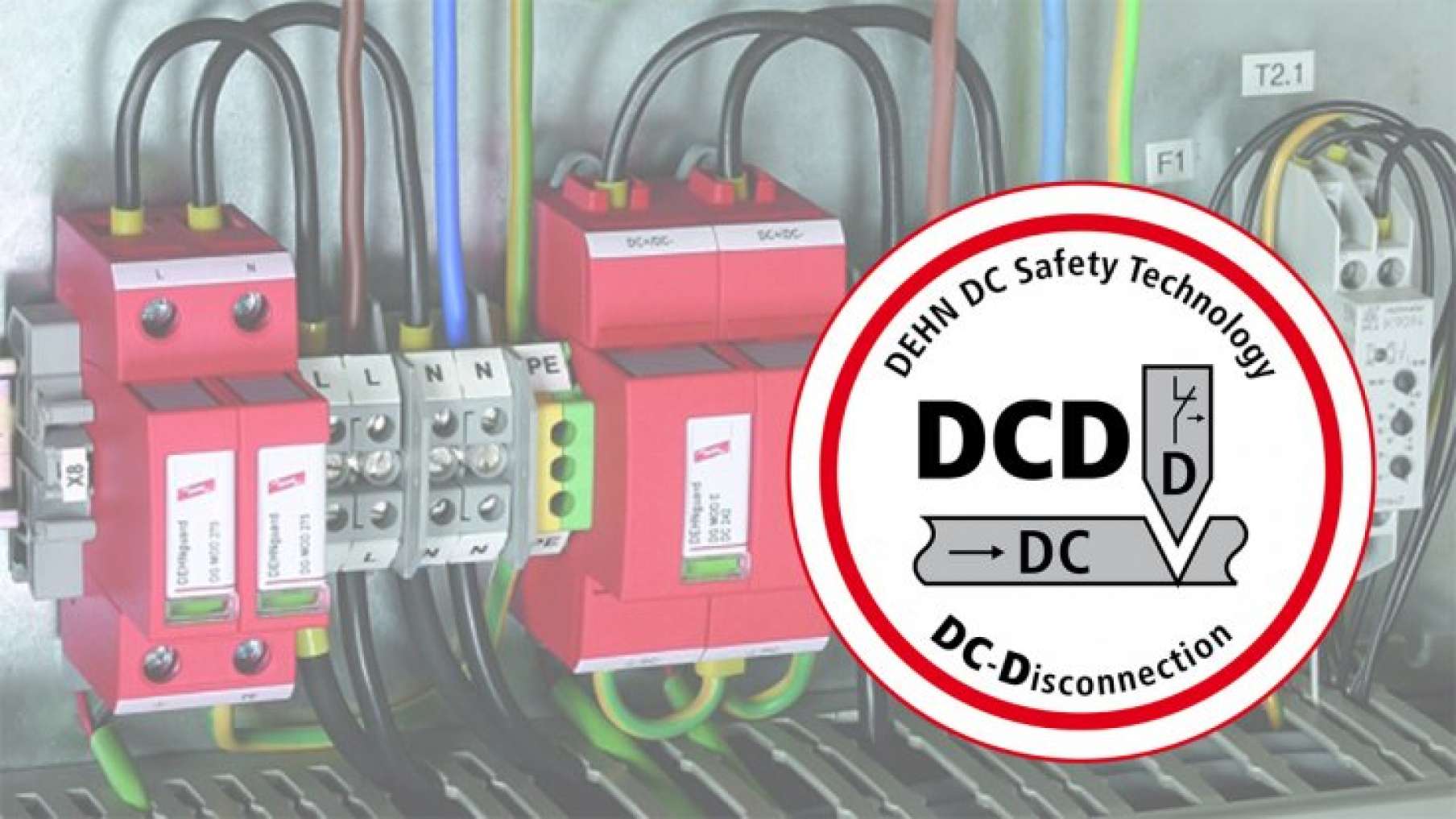 Surge protection for direct current applications up to 950 V