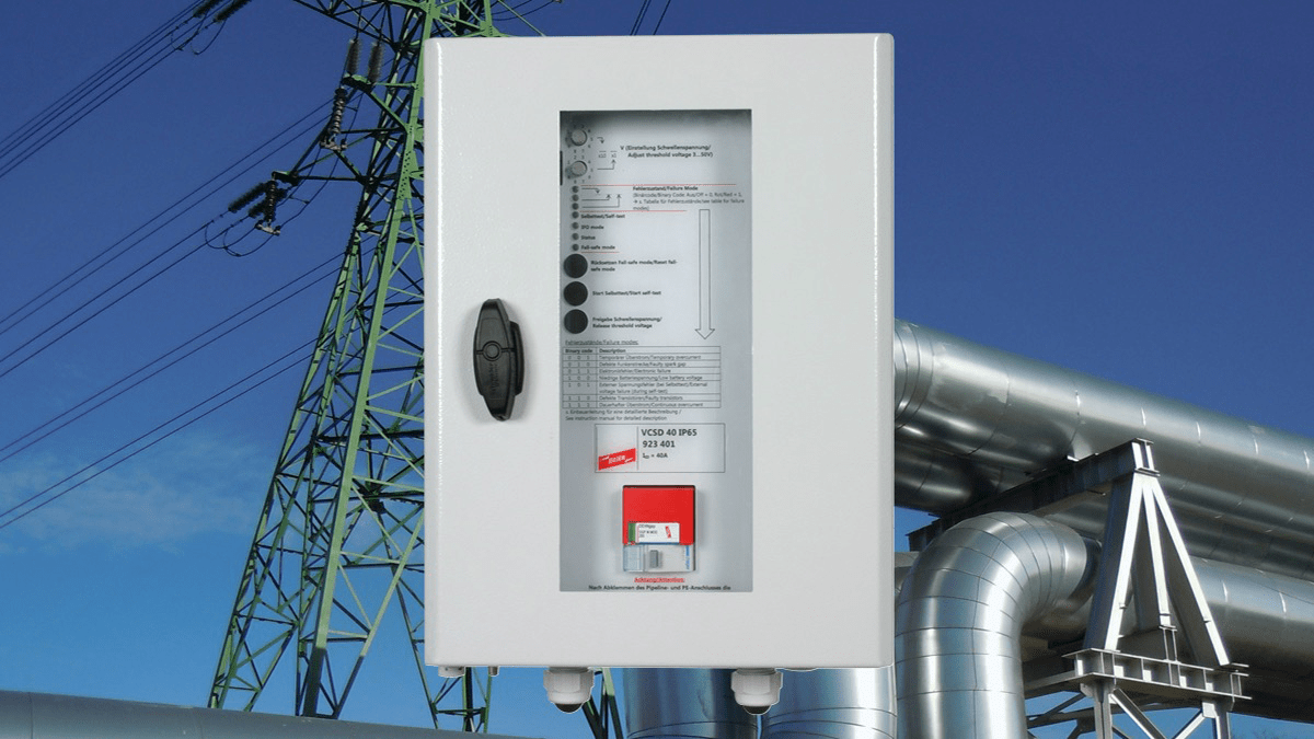VCSD limits external overvoltages